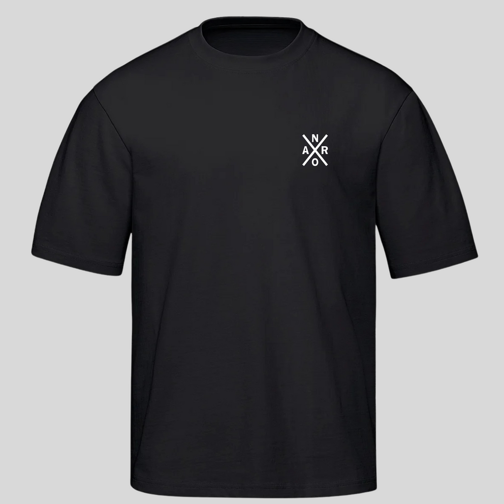 T-shirt basic noir - Cowboy | Anro Apparel – ANRO APPAREL