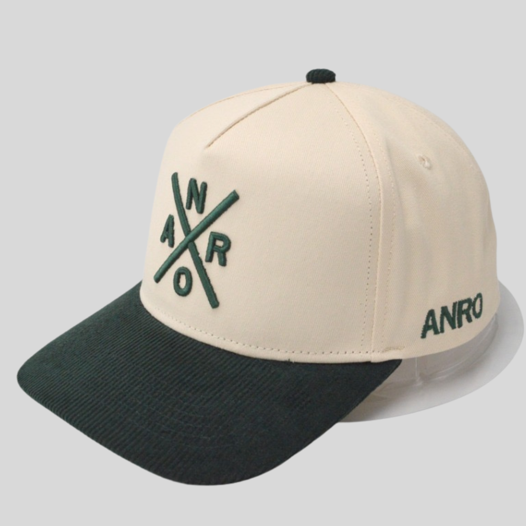 Snapback noir - Logo X original blanc | Anro Apparel – ANRO APPAREL