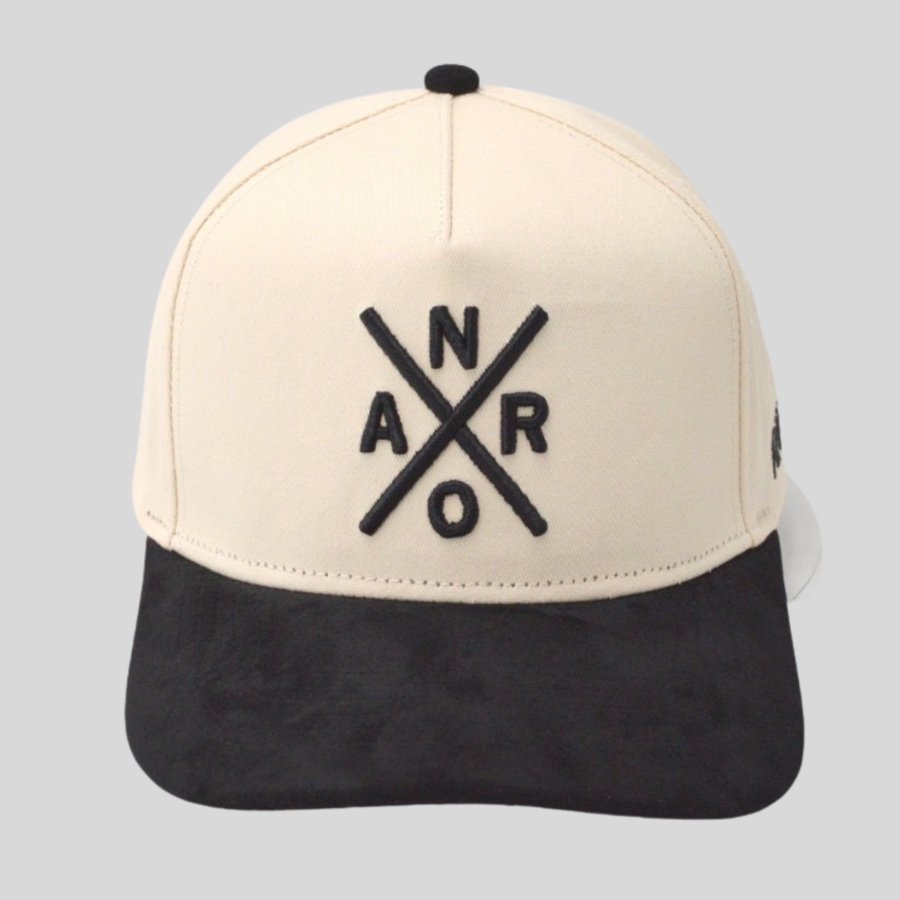 Snapback noir - Logo X original blanc | Anro Apparel – ANRO APPAREL