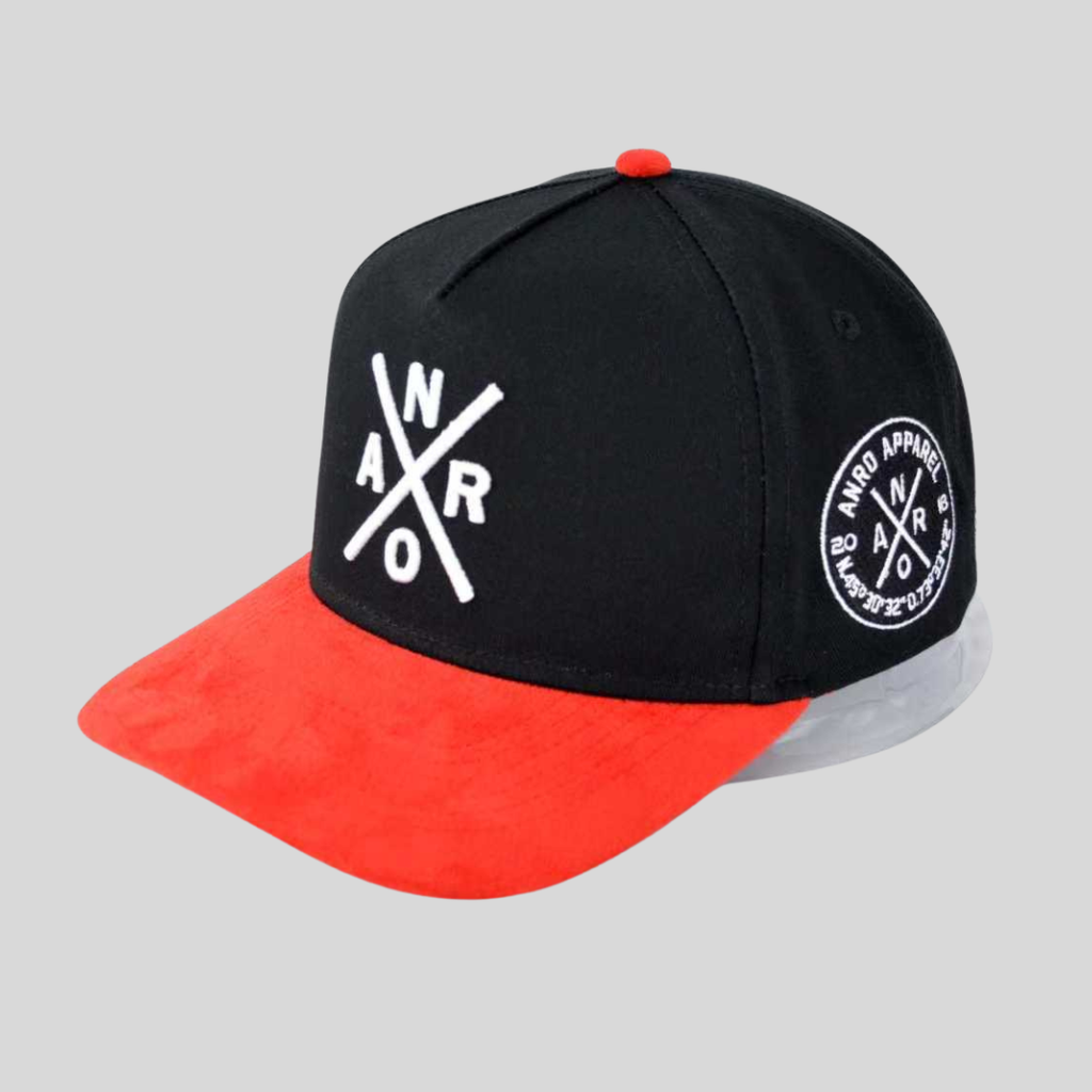 Snapback noir - Logo X original blanc | Anro Apparel – ANRO APPAREL