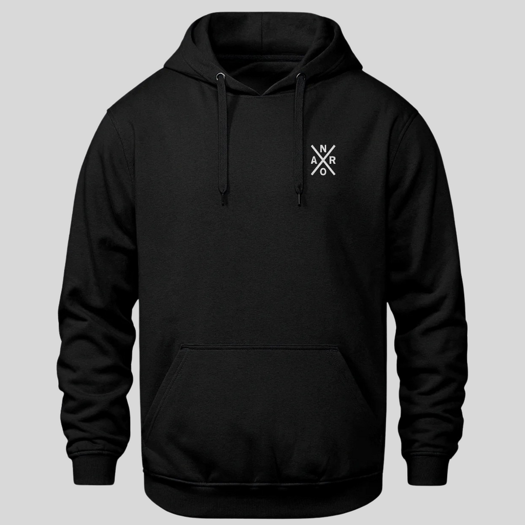 Hoodie - Noir – ANRO APPAREL