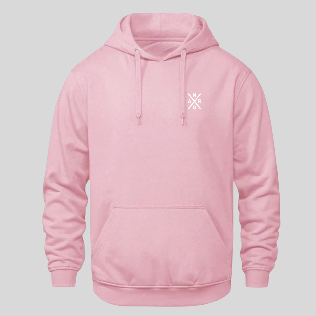 Hoodie - Rose pâle – ANRO APPAREL